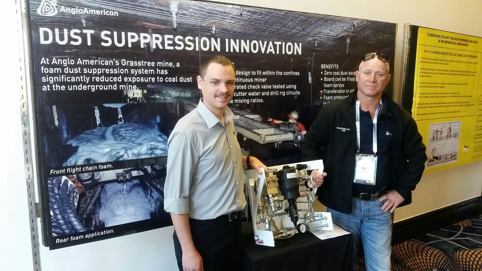 Foam Dust Suppression System - Custom Fluidpower