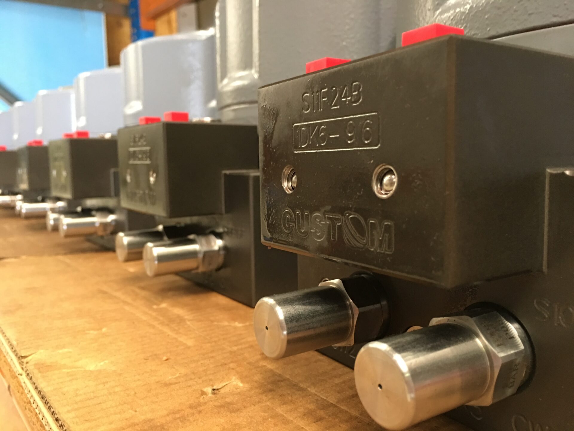 Marand Motors - Custom Fluidpower