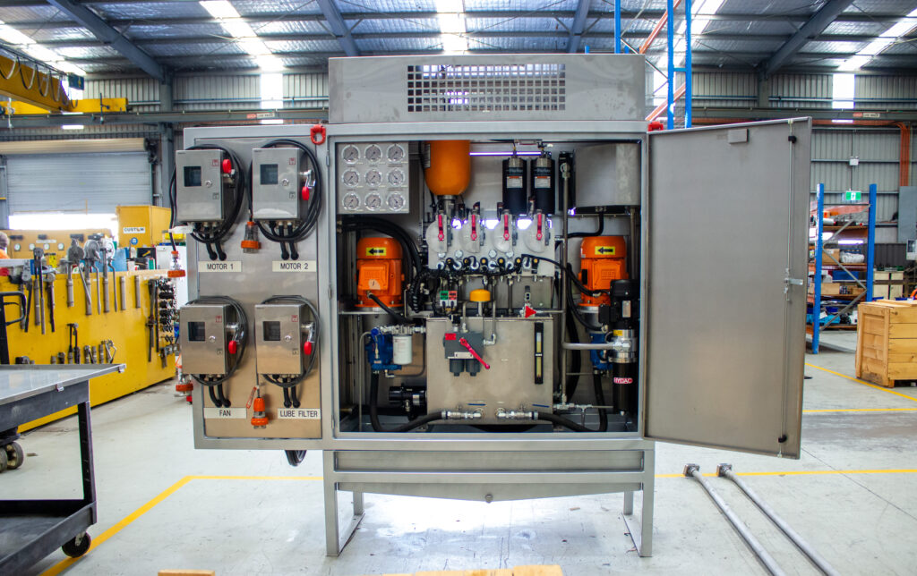 Mine Shaft Winder - Custom Fluidpower