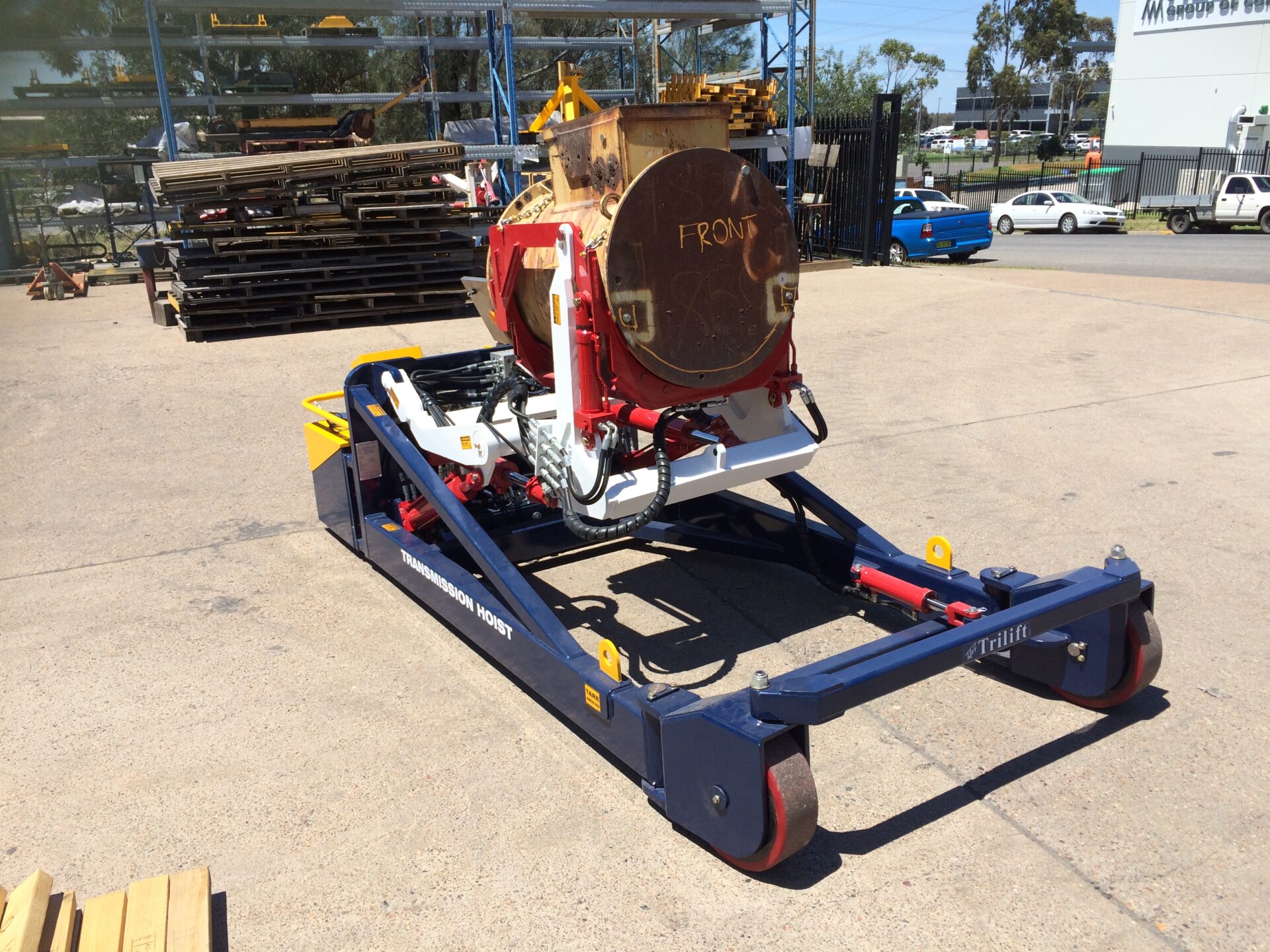 Transmission Hoist - Custom Fluidpower