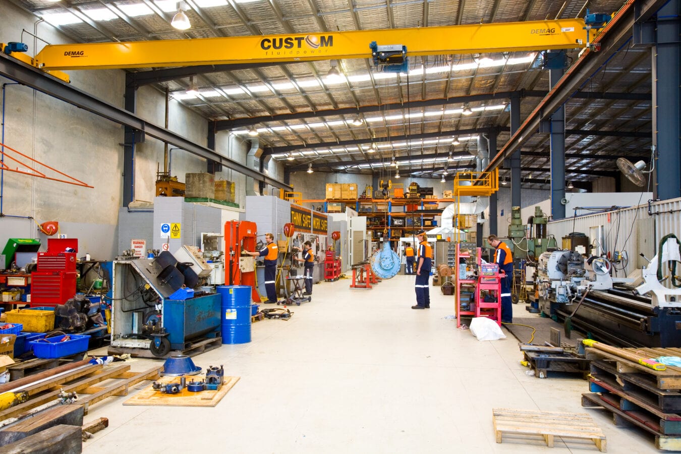 Hydraulic Power Unit Solutions | Reliable Power Systems