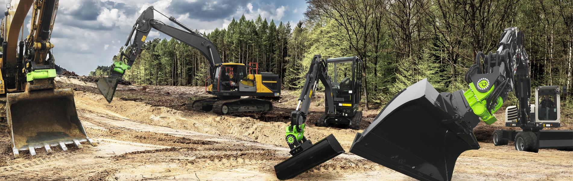 HKS - Hydraulic Rotary Actuators - Custom Fluidpower