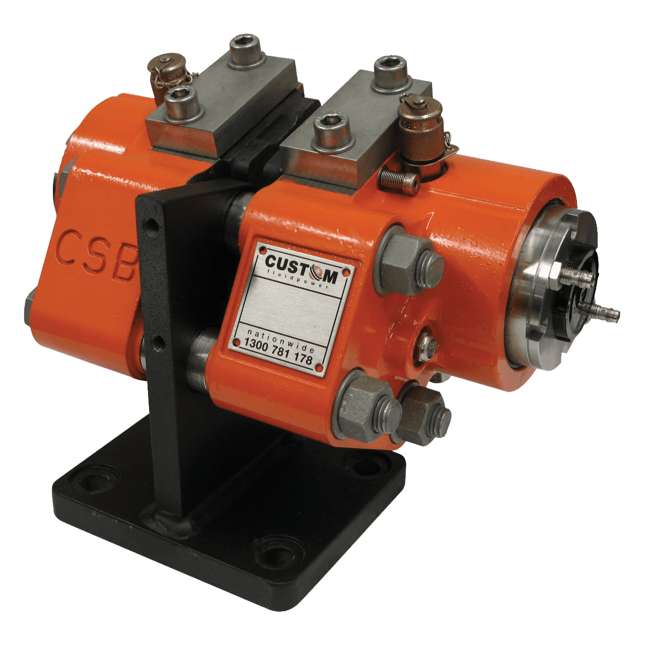 Custom Safe Brakes - Custom Fluidpower