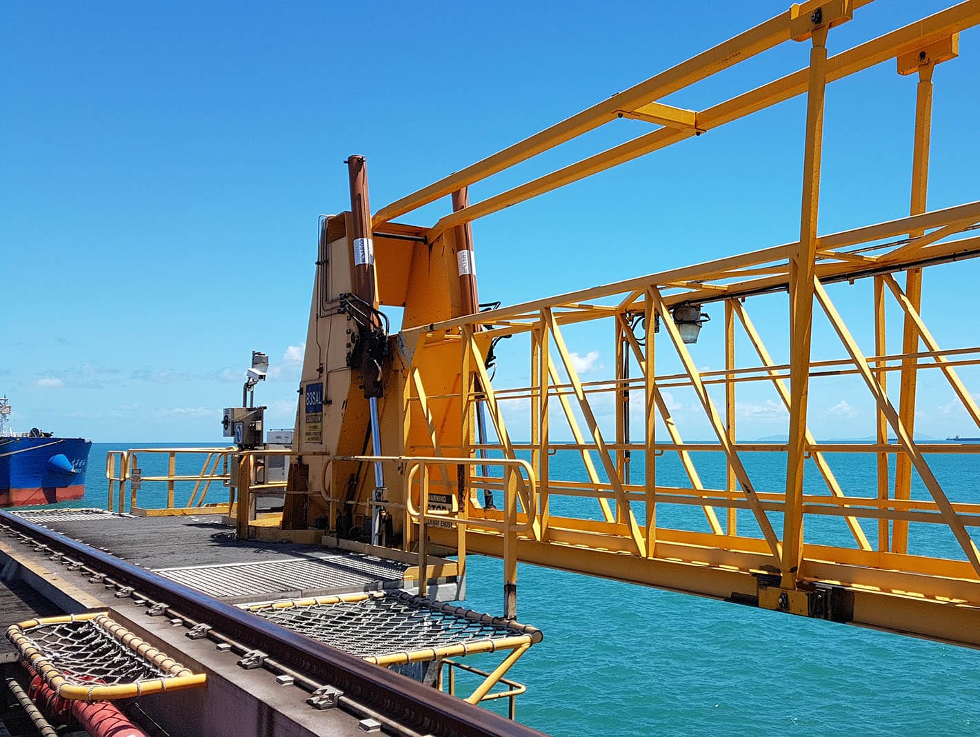 Ship Access Ladder - Custom Fluidpower