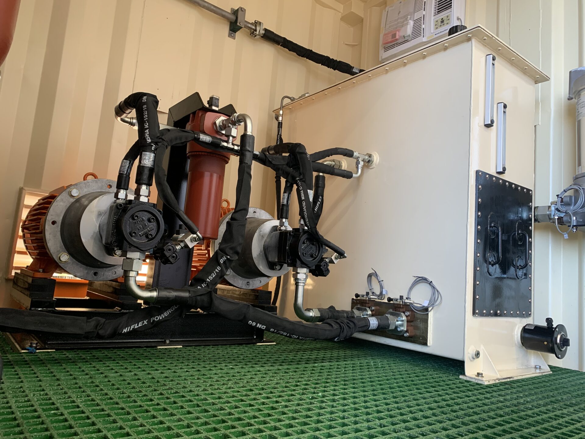 CHPP - Hydraulic Upgrade - Custom Fluidpower