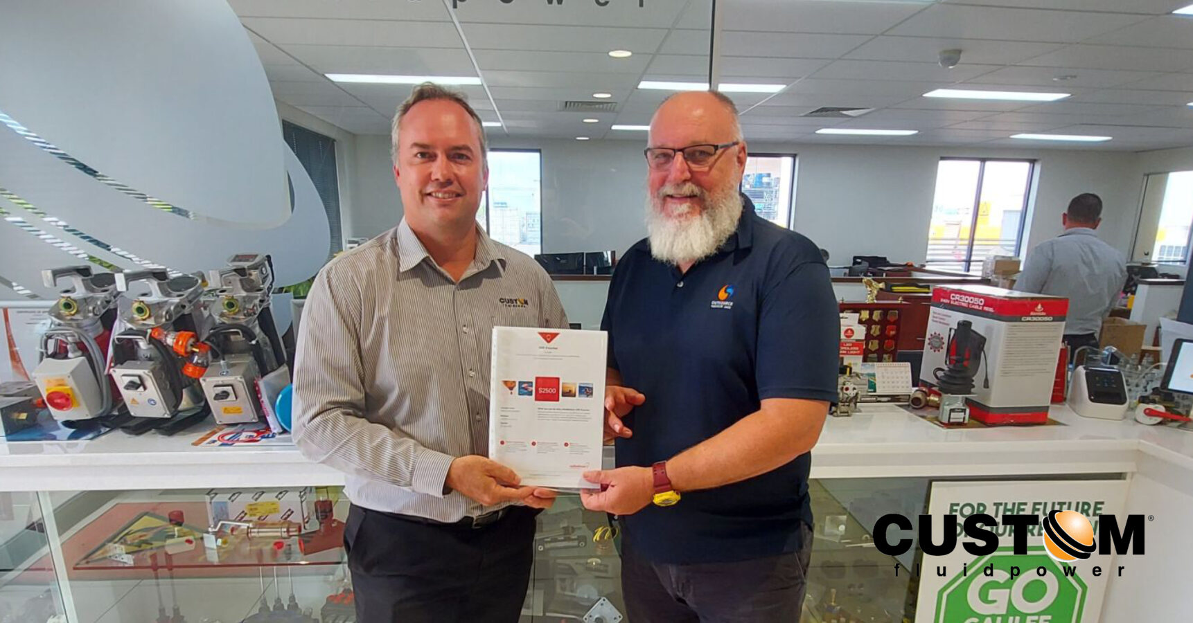 Contribution to Learning and Development - Custom Fluidpower