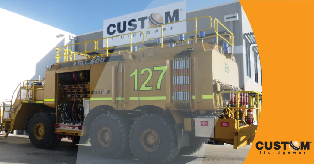 Australian Mining Review - Custom Fluidpower