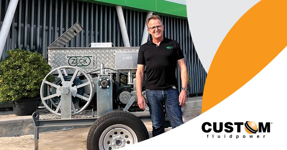 CFP welcome Zeck Stringing Machines to Australia