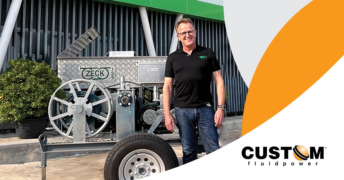 CFP welcome Zeck Stringing Machines to Australia