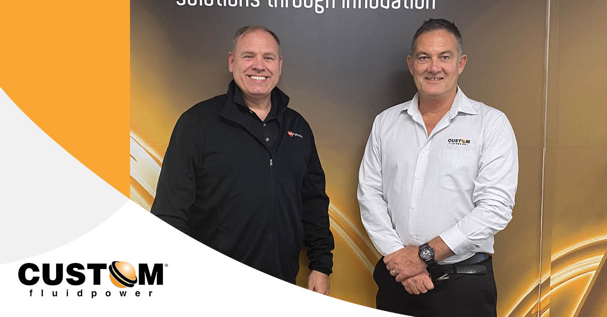 President of Cartridge Valve Technology visits CFP