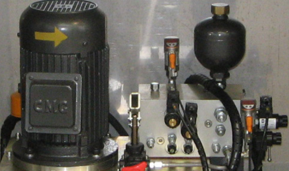 Hydraulic Power Pack: Custom Fluidpower